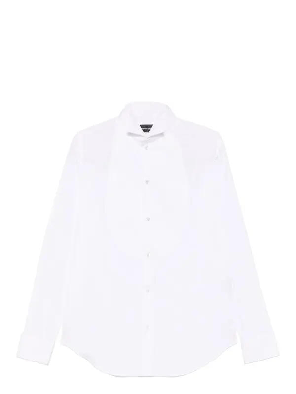 Emporio Armani Cotton Shirt - White