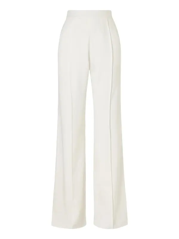 VIVIENNE WESTWOOD Stretch-cady Straight-leg Pants - White