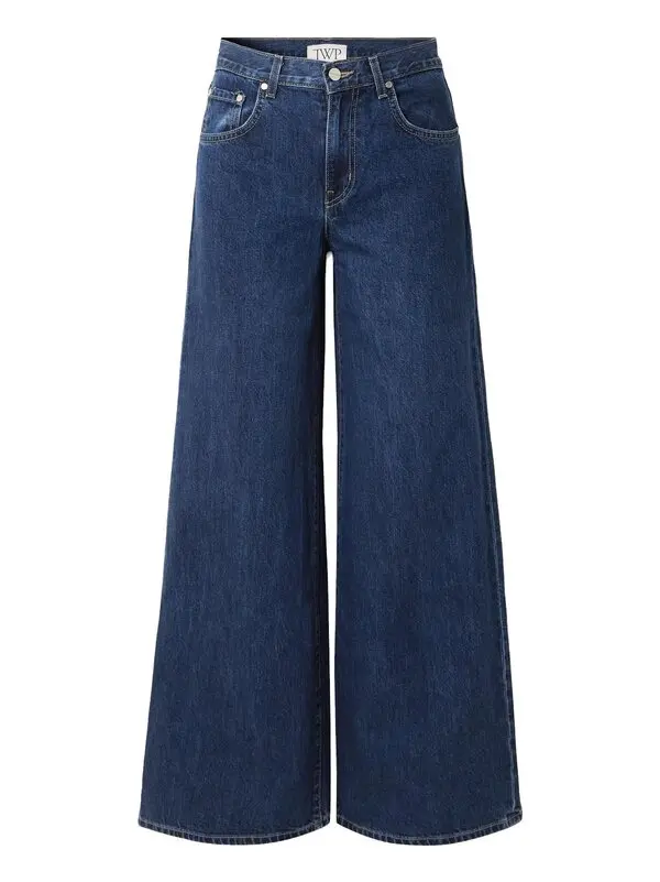 TWP Tiny Dancer Flared Jeans - Blue