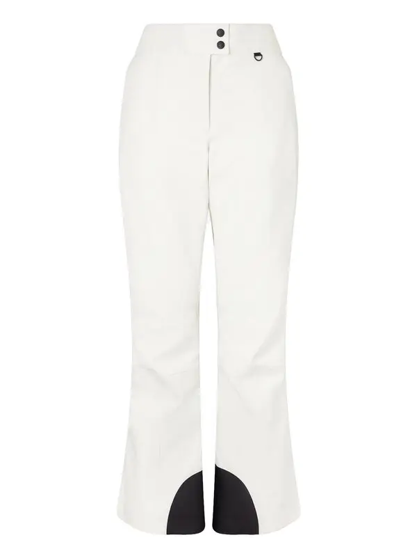 Moncler Flared Ski Pants - White