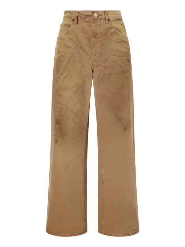 SSSTEIN Straight-leg Jeans - Neutrals