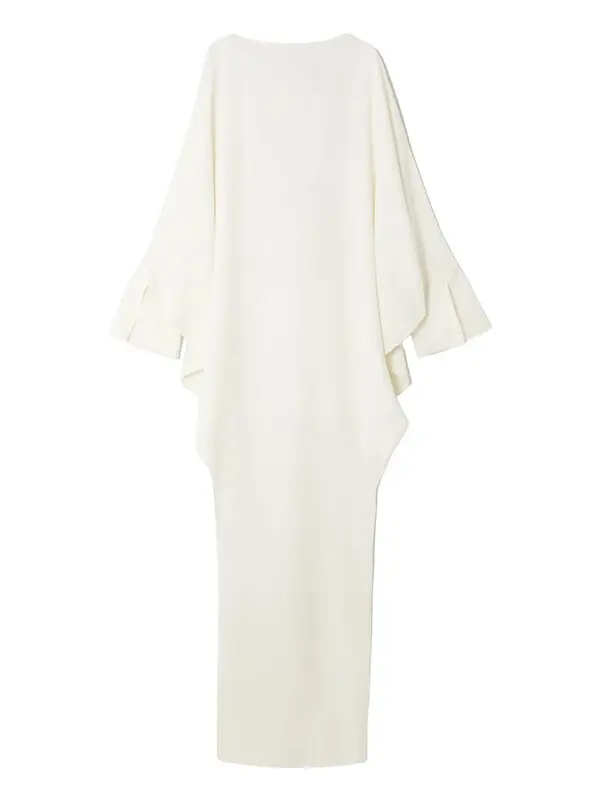 TALLER MARMO Truman Draped Gown - Neutrals