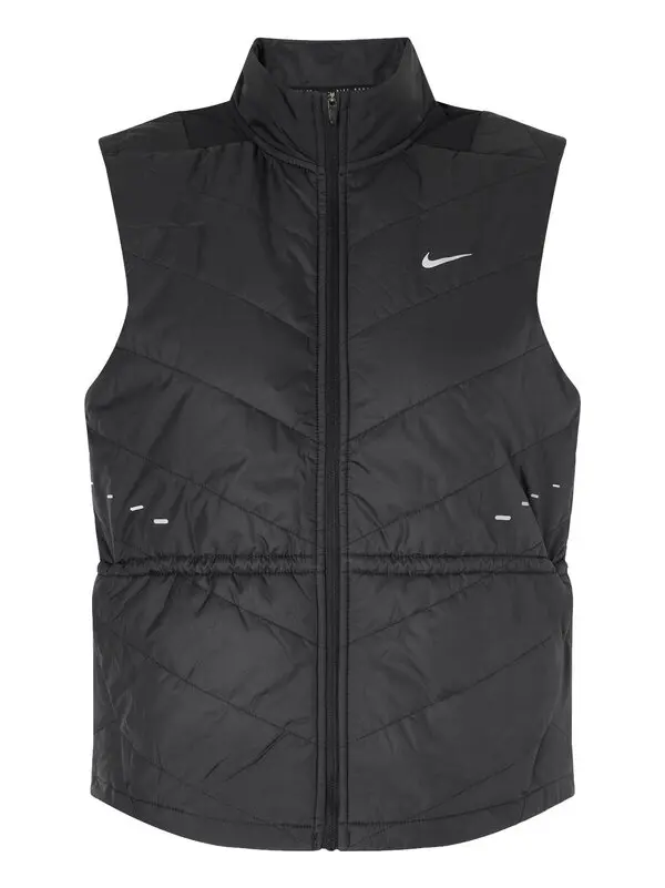 Nike Quilted Shell Vest - Black