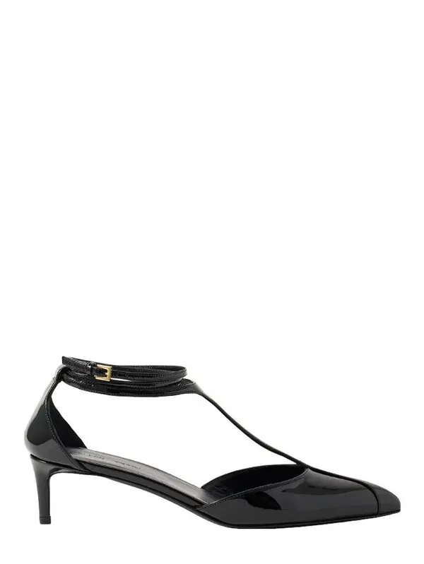 Khaite Mia Patent-leather Pumps - Black