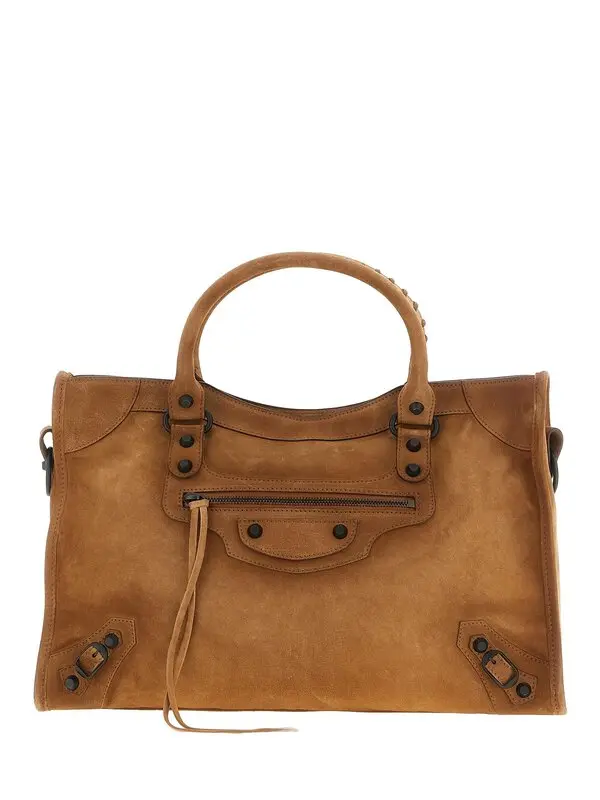 Balenciaga Le City Bag M Handbag - Brown
