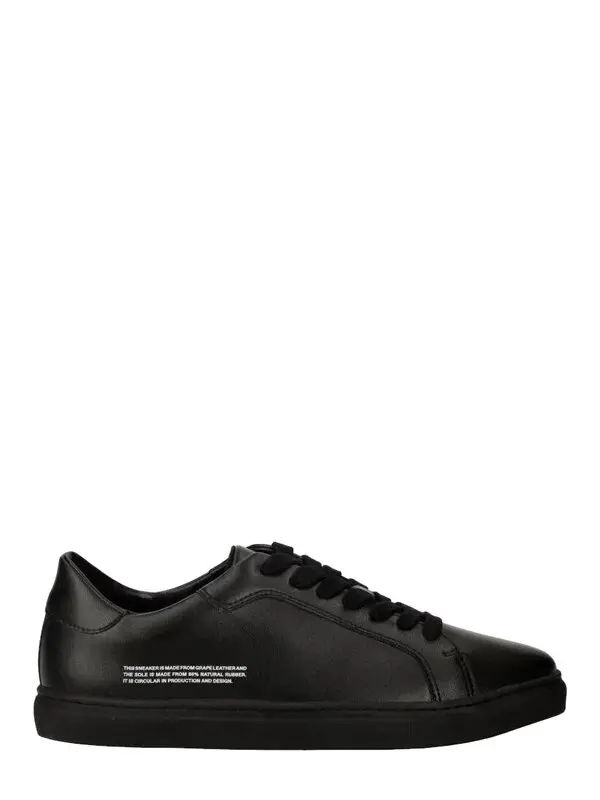 PANGAIA Lace-up Sneakers - Black
