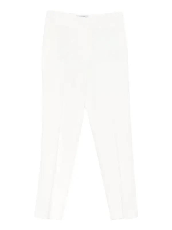 Ermanno Scervino Belt-loop Straight Trousers - White