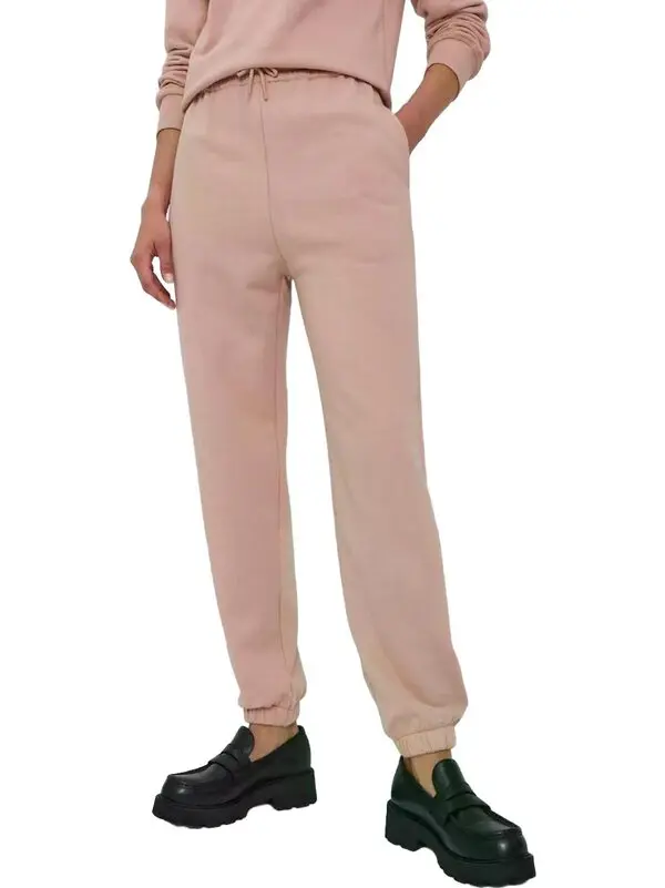 SAMSOE SAMSOE Drawstring Trousers - Pink