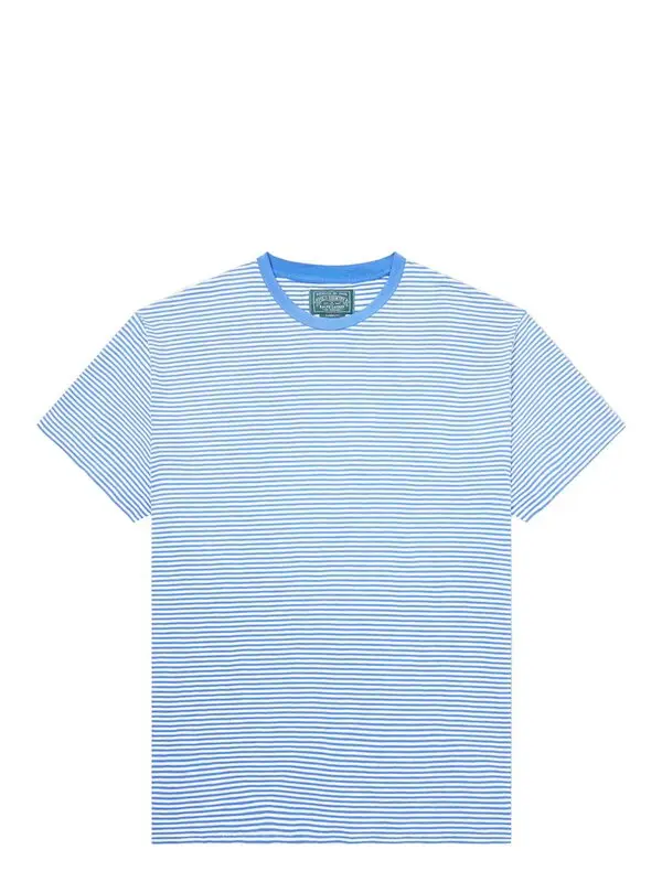 Polo Ralph Lauren Striped Cotton T-shirt - Blue