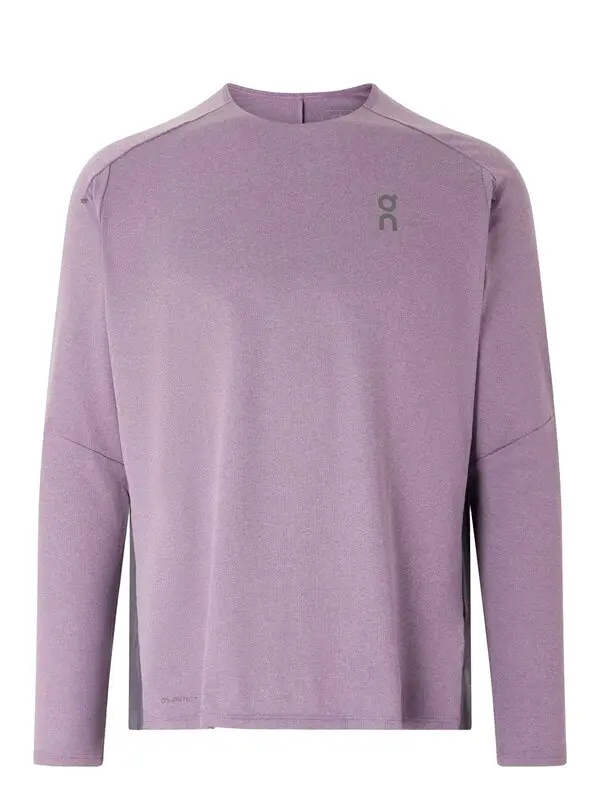 On Performance Drytec™ Running Top - Purple