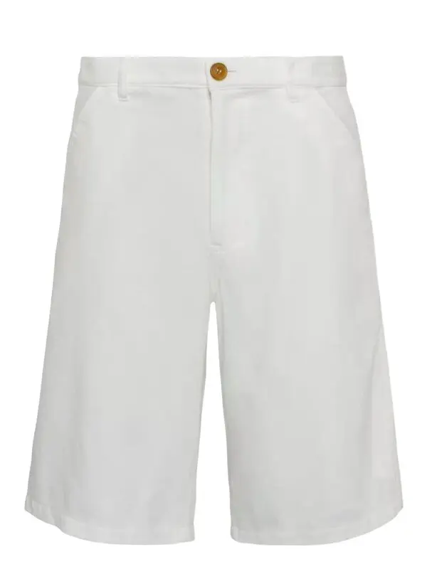 Comme Des Garçons Pocket Shorts - White