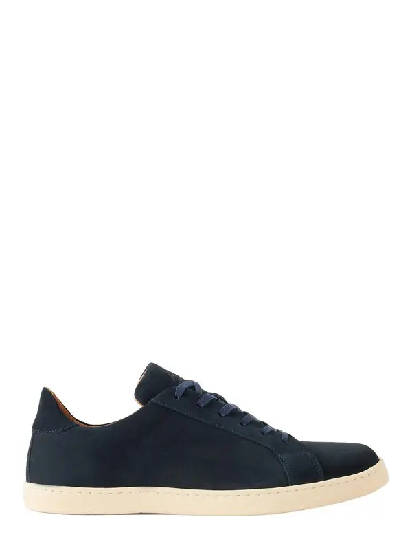 George Cleverley Jack Iii Suede Sneakers - Blue