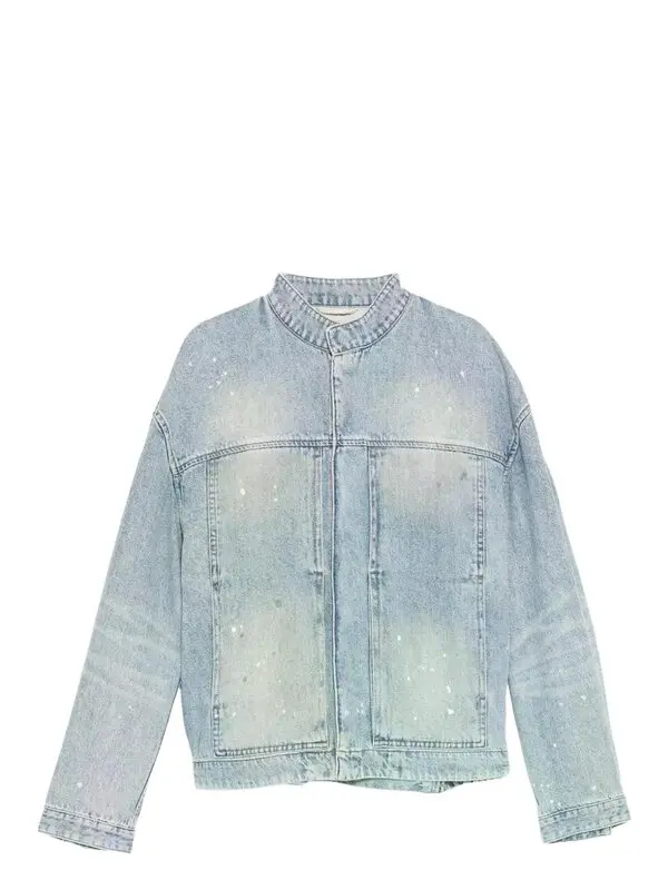 CROQUIS Loose Denim Jacket - Blue