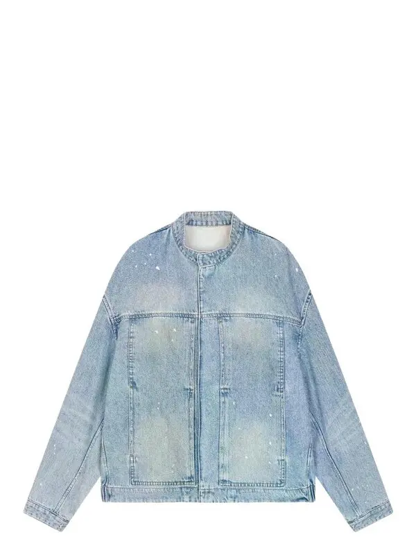 CROQUIS Loose Denim Jacket - Blue