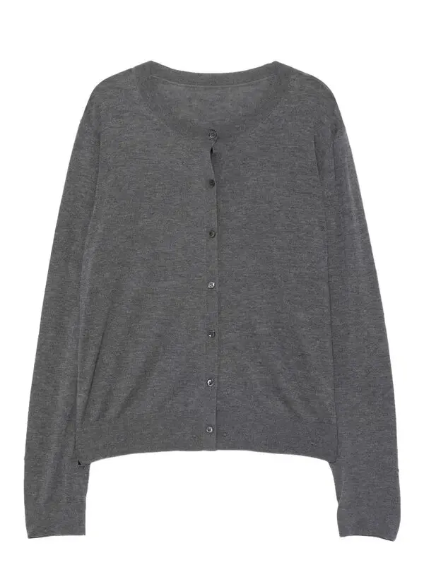 JNBY Minimalist Cardigan - Grey