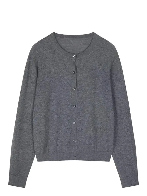 JNBY Minimalist Cardigan - Grey