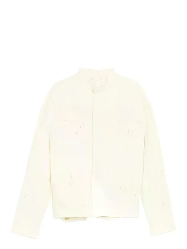 CROQUIS Loose Denim Jacket - Neutrals
