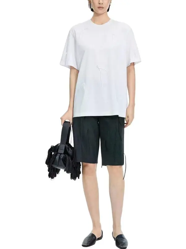 JNBY T-shirt With Fringe - White