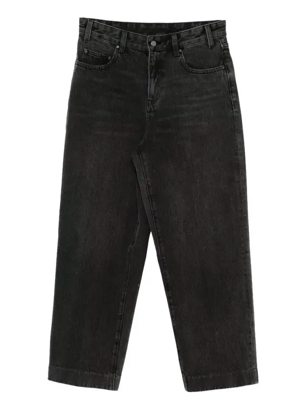 JNBY Cotton Tapered Jeans - Black