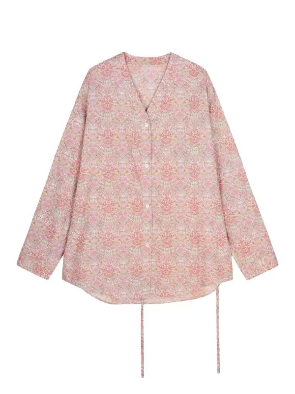 JNBY Floral-print Blouse - Pink