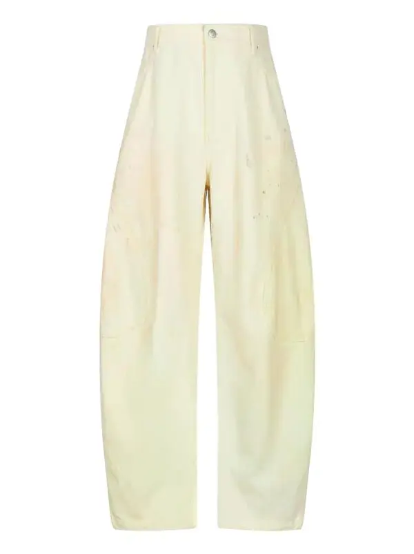 CROQUIS Classic Five Pocket Jeans - Neutrals