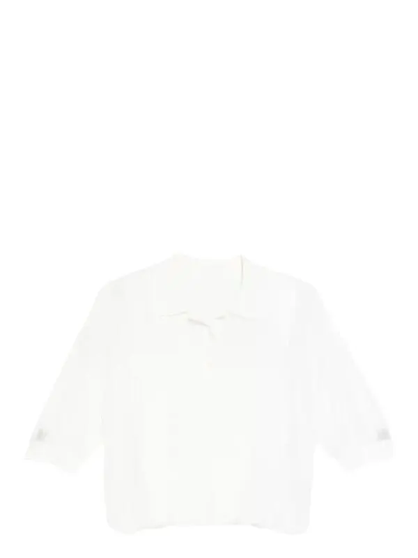 LESS Classic Polo Shirt - White