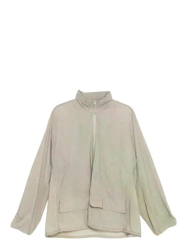 JNBY Floral-print Oversized Jacket - Neutrals