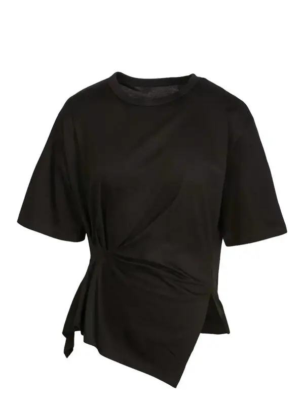 LESS Crinkled T-shirt - Black