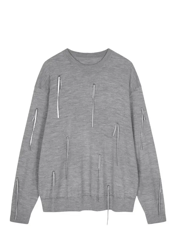 JNBY Fringed T-shirt - Grey