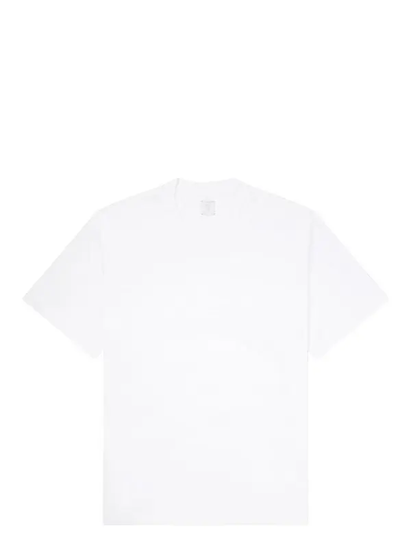 Eleventy Cotton And Modal-blend Jersey T-shirt - White