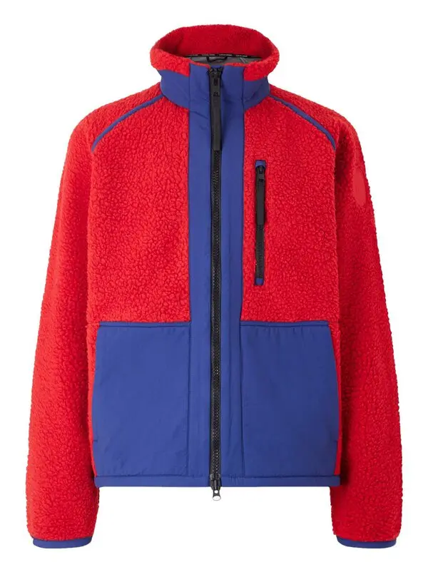 Canada Goose Westport Logo-appliquéd Jacket - Red