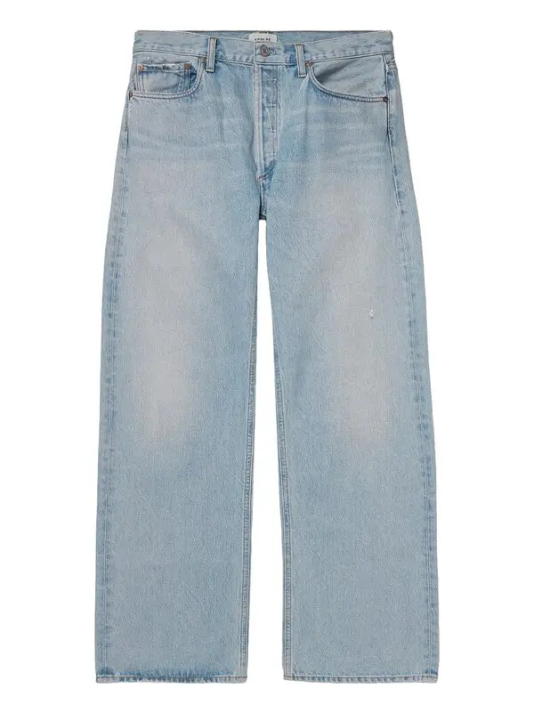 AGOLDE Afton Straight-leg Jeans - Blue