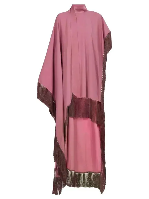 TALLER MARMO California Tassel-detail Dress - Pink