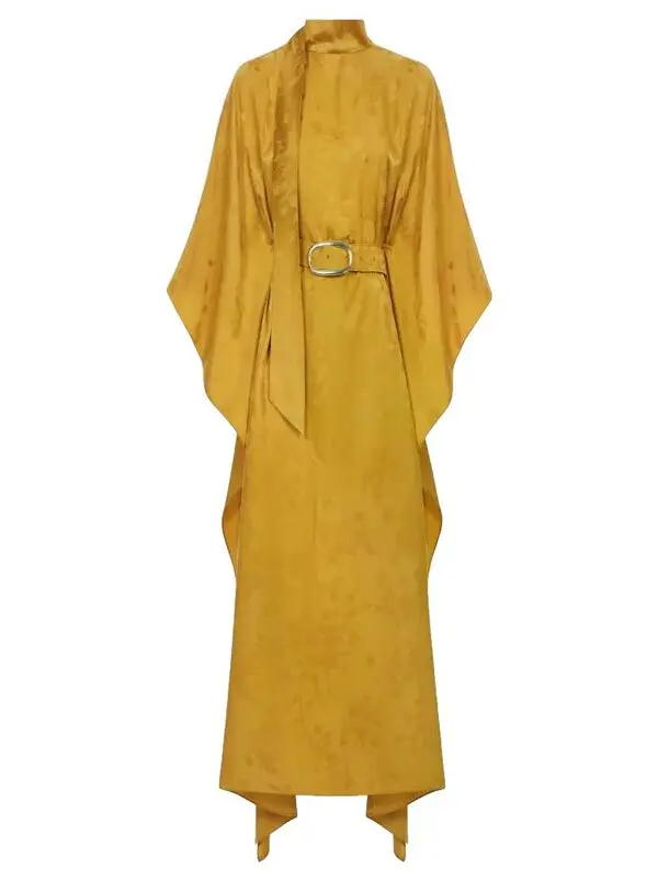 TALLER MARMO La Luna Primavera Maxi Dress - Yellow