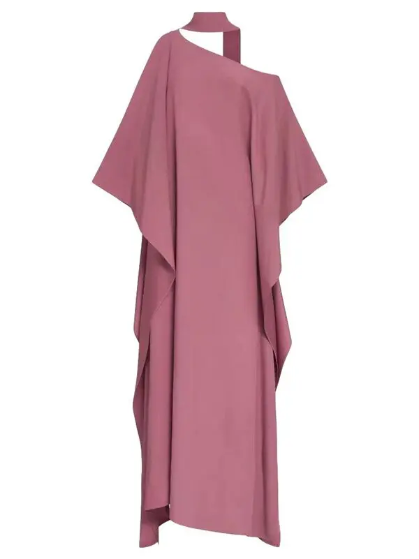 TALLER MARMO Barths Cut-out Asymmetric Maxi Dress - Pink