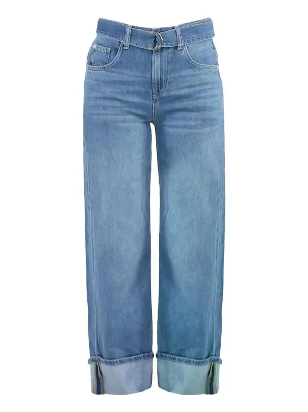 Liu Jo Belted Jeans - Blue