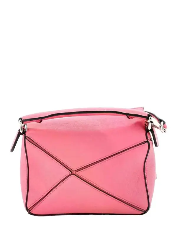 Loewe Puzzle Mini Crossbody Bag - Pink