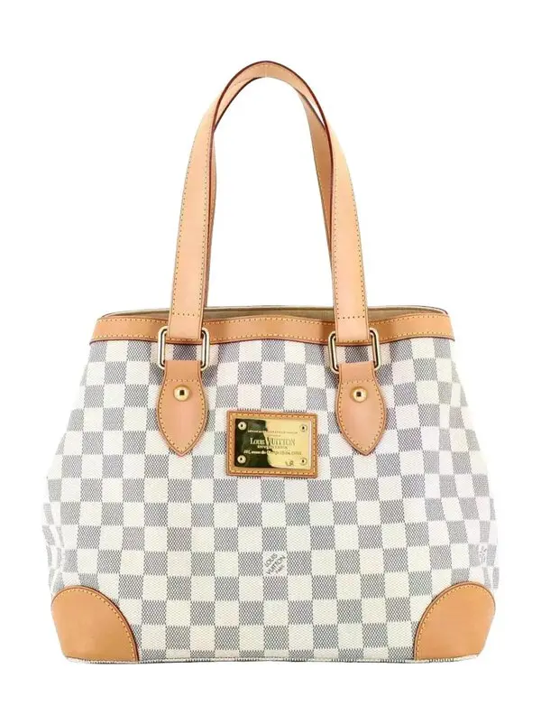 LOUIS VUITTON Hampstead Pm Tote Bag - White