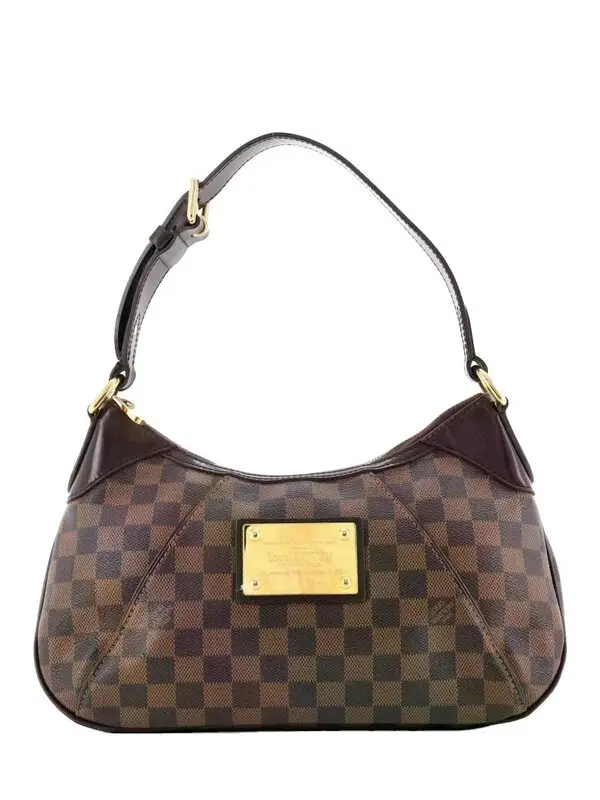 LOUIS VUITTON Thames Damier Pm Shoulder Bag - Brown