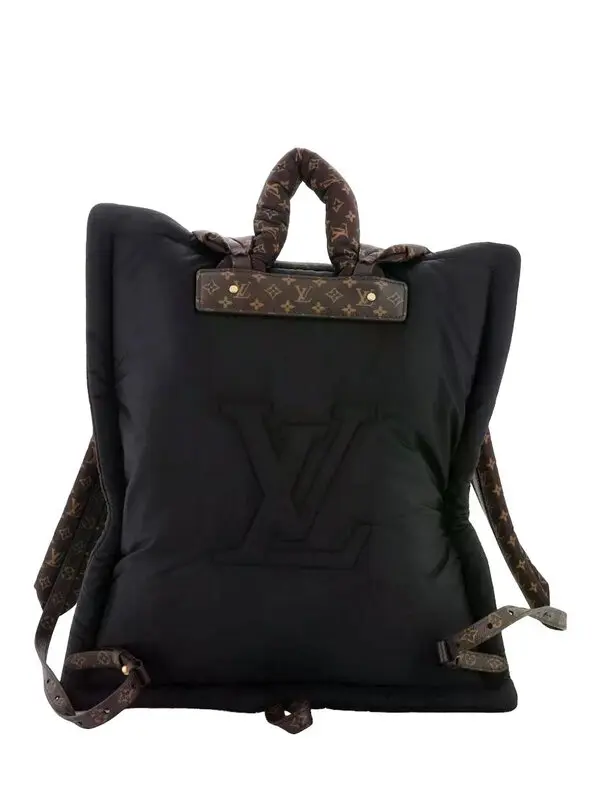 LOUIS VUITTON Pillow Monogram Backpack - Black