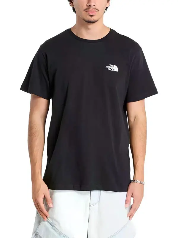 The North Face Logo Cotton T-shirt - Black