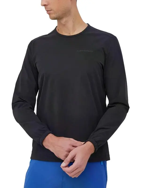 PEAK PERFORMANCE Long-sleeve Sweatshirt - Black