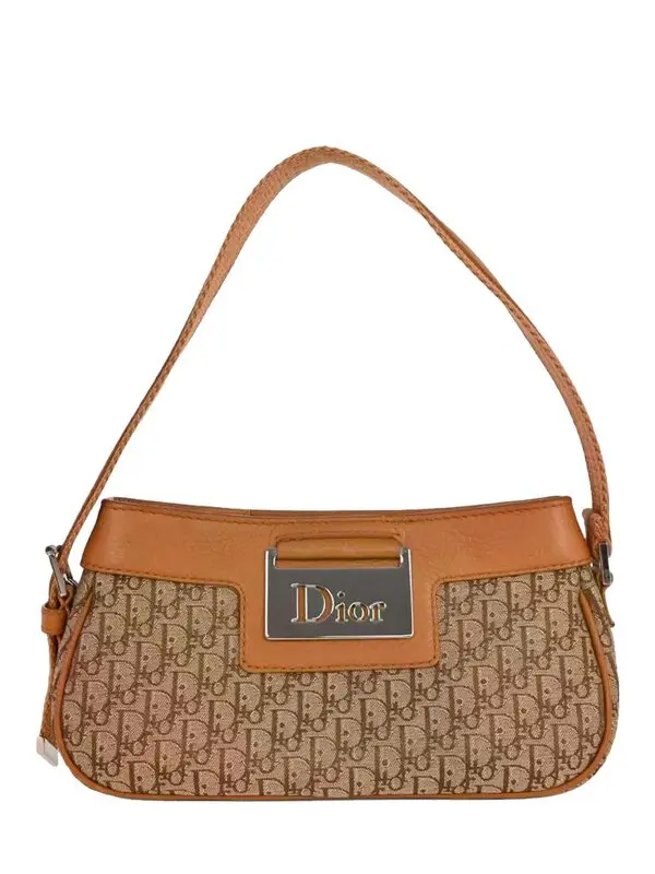 Dior 2005 Trotter Tote Bag - Neutrals