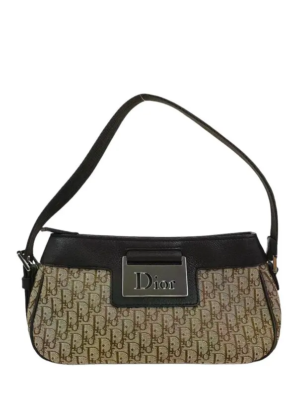 Dior 2005 Street Chic Canvas Tote Bag - Neutrals