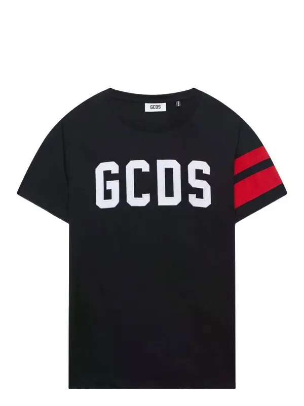 Gcds Logo T-shirt - Black