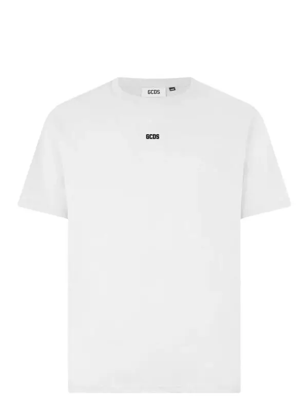 Gcds Logo T-shirt - White