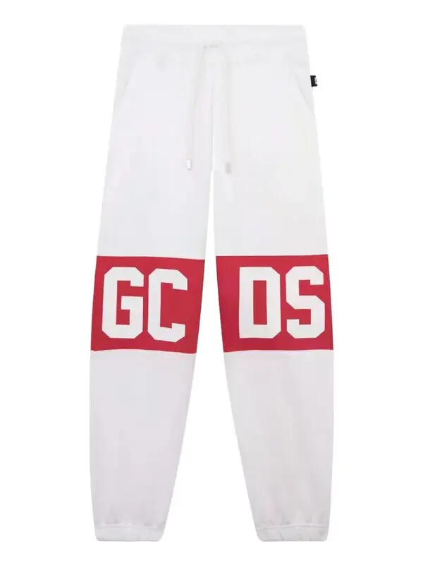 Gcds Logo-band Track Pants - White