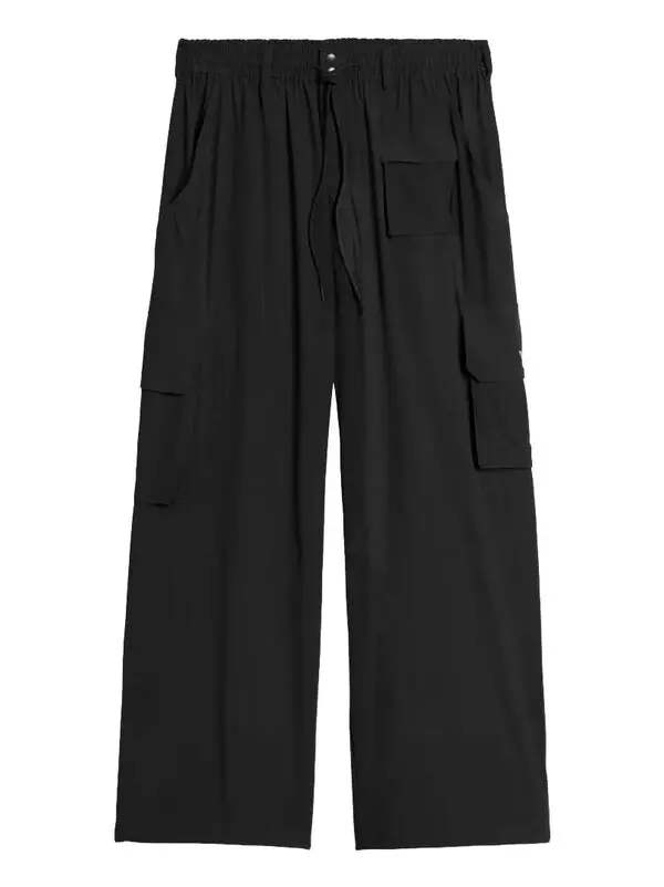 Y3 Cargo-pocket Trousers - Black