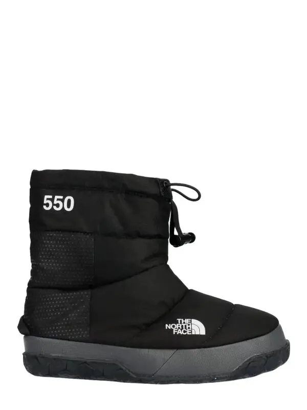 The North Face Logo-print Snow Boots - Black