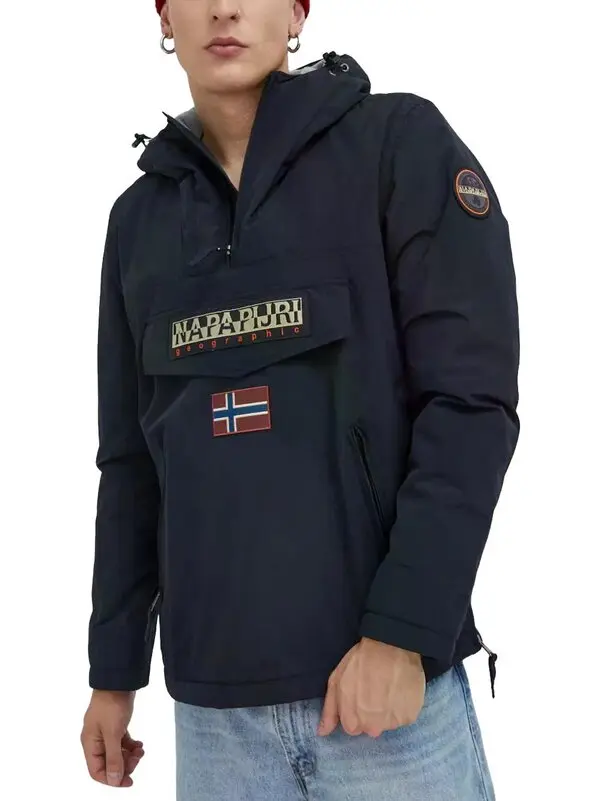 NAPAPIJRI Rainforest Winter 3 Hooded Jacket - Blue